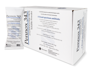 Pennox 343 - Pharmgate Animal Health